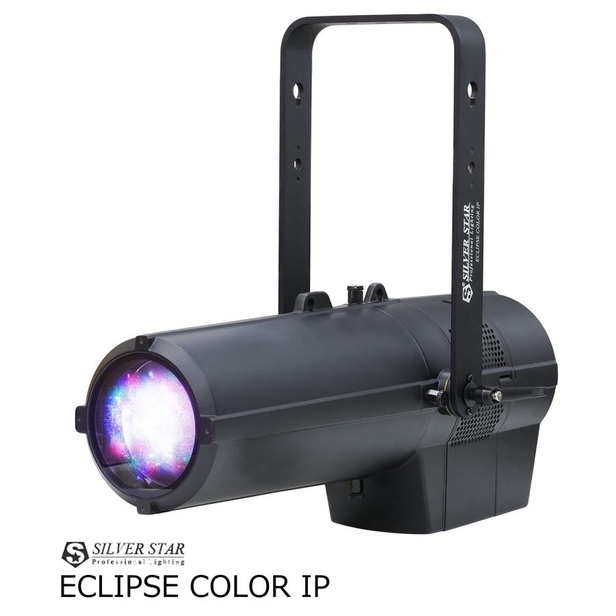 SILVER STAR Silver Star 防滴LED RGBWカラーカッタースポット ECLIPSE COLOR IP : RIZING ...