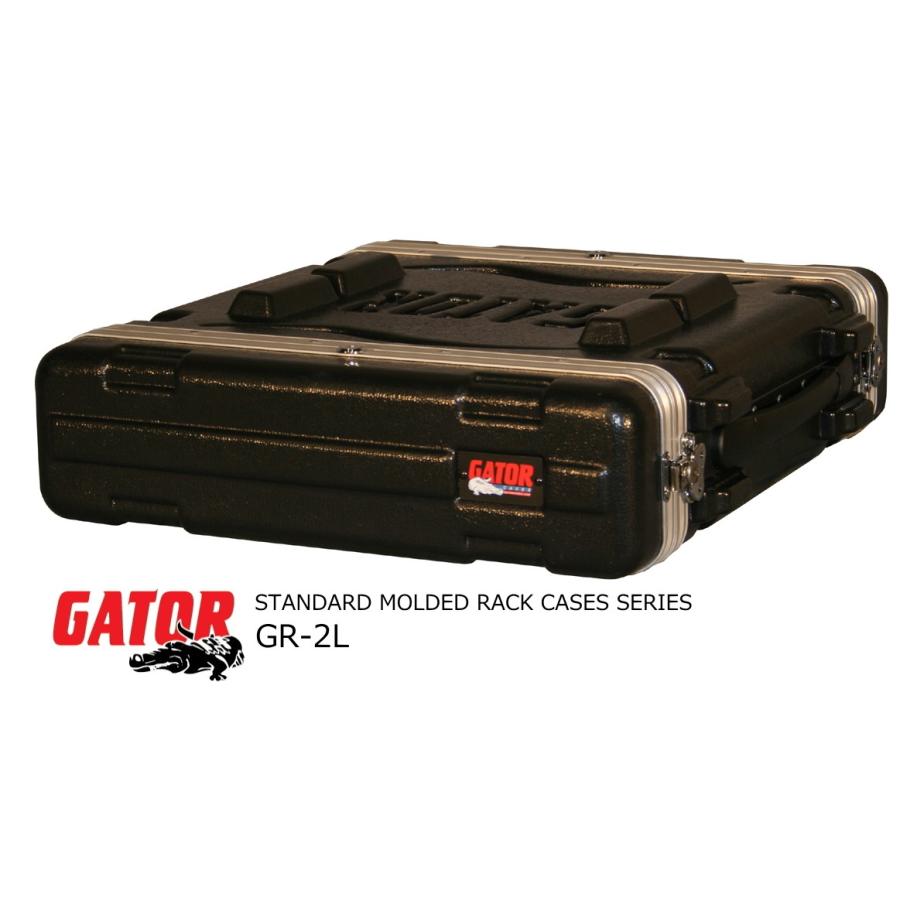 GATOR CASES GATOR PE製2Uラックケース スタンダードタイプ GR-2L : RIZING - 通販 - Yahoo!ショッピング