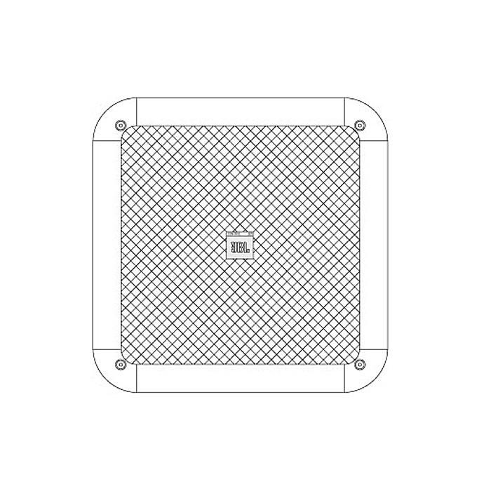 JBL JBL Control 321C/321CT/322C/322CT/312CS用 角形グリル MTC-300SG12 : RIZING ...