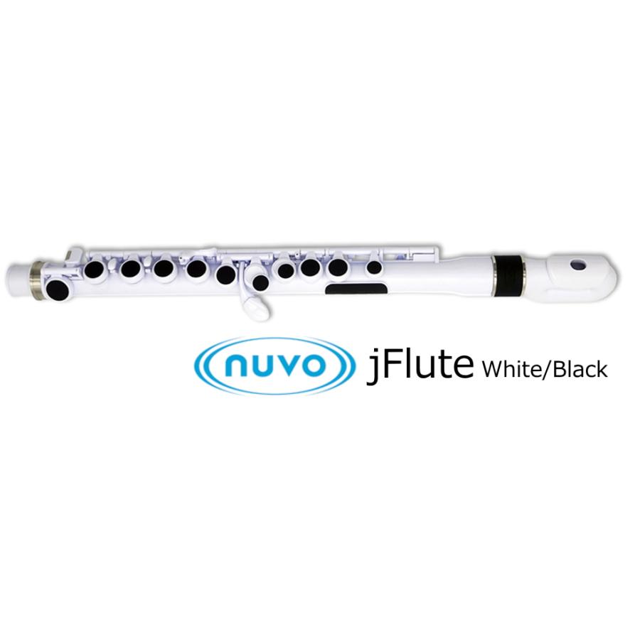 nuvo NUVO jフルート jFlute White/Black N220JFWB : RIZING - 通販 - Yahoo!ショッピング
