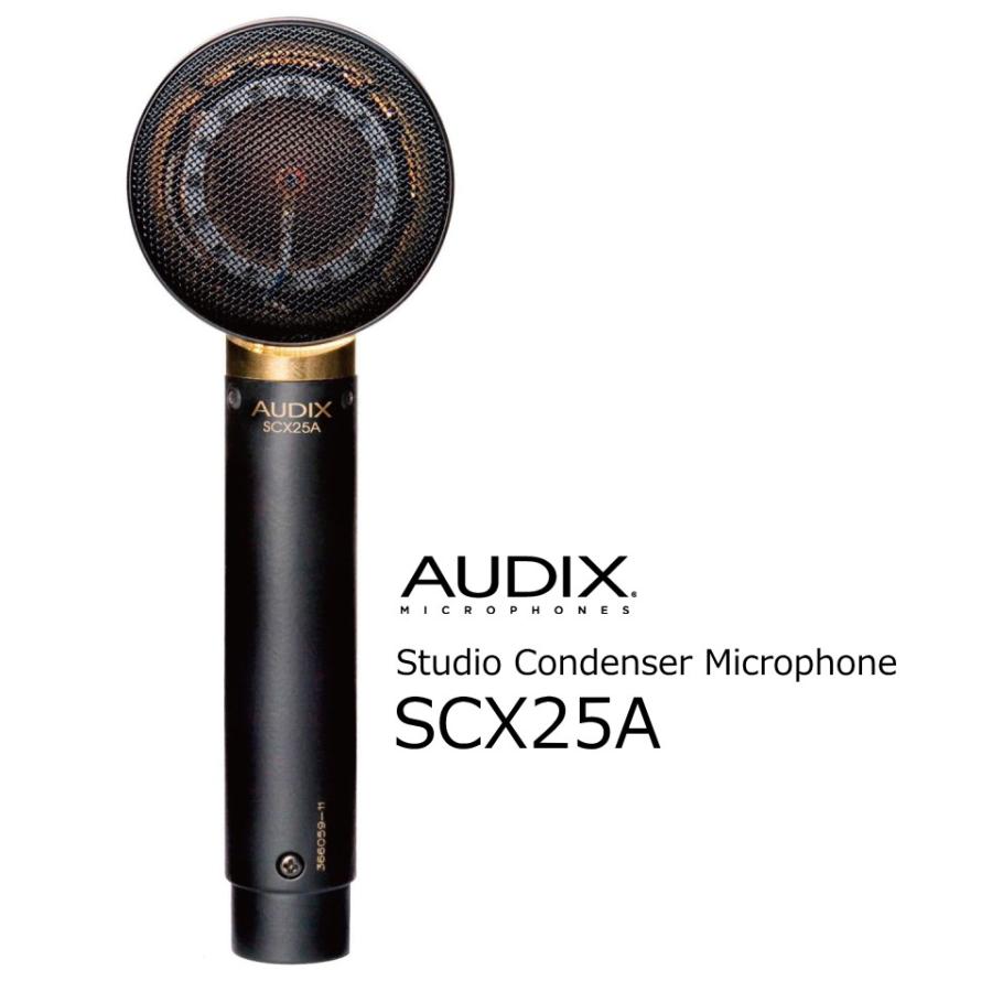 50％割引お見舞い AUDIX / SCX25A （コンデンサーマイク）オーディックス その① レコーディング/PA機器 楽器/器材-OTA ...