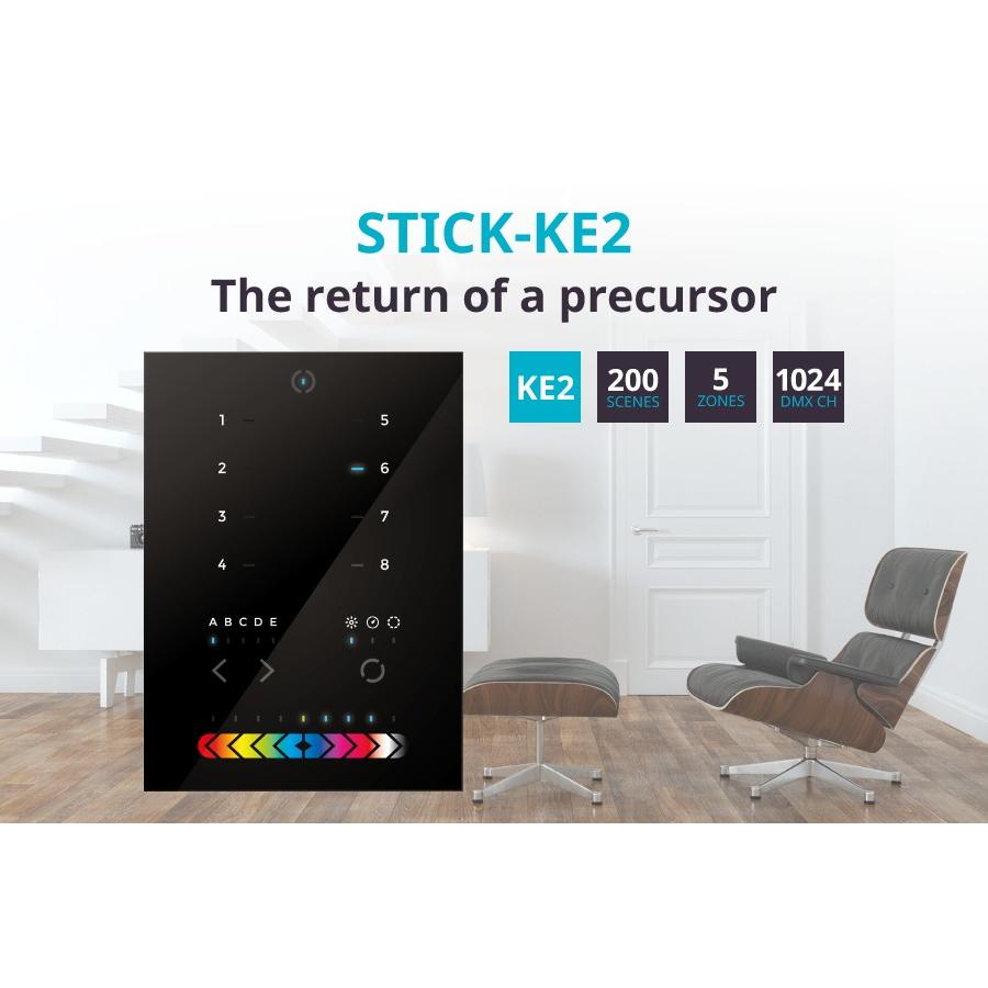NICOLAUDIE 壁面タッチパネル型DMXコントローラー STICK-KE2 : RIZING - 通販 - Yahoo!ショッピング