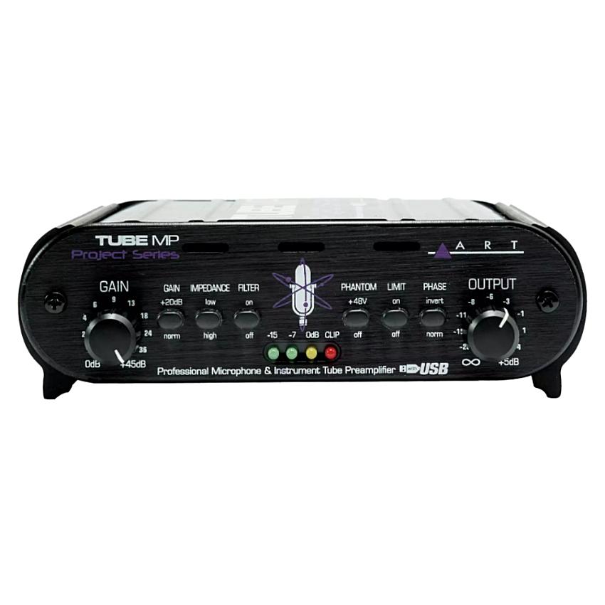 ART USB付きチューブ・マイク・プリアンプ Tube MP Project Series with USB : RIZING - 通販 - Yahoo!ショッピング