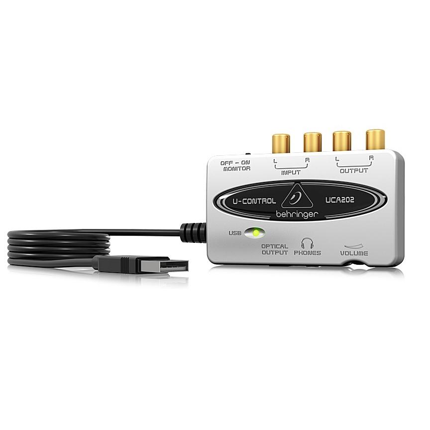 BEHRINGER（ベリンガー） BEHRINGER/べリンガー USBオーディオインターフェース UCA202 U-CONTROL : RIZING - 通販 - Yahoo!ショッピング
