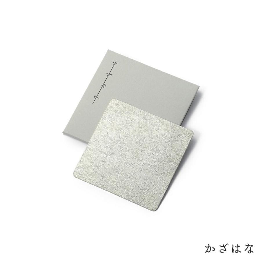 すずがみ 富山県 シマタニ昇龍工房(syouryu) 錫紙(錫がみ) 11cm×11cm 小物入れ/お皿/錫製品/錫のお皿/スズ/錫器/曲がる ...
