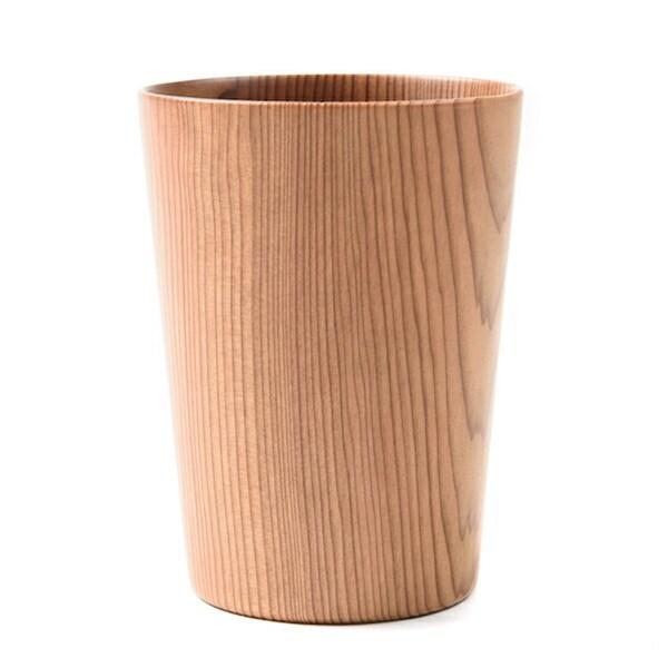 木製 コップ タンブラー | 吉野杉のコップ 大 アップルジャック 奈良県 杉 ウッド グラス 天然木 食器 ギフト プレゼント おしゃれ 爆 ...