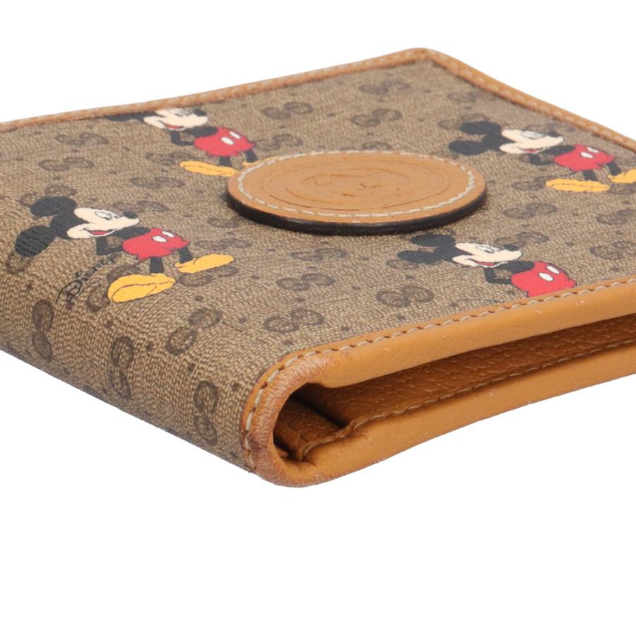 GUCCI（グッチ） ディズニーコラボ ミニウォレット マイクロ GG