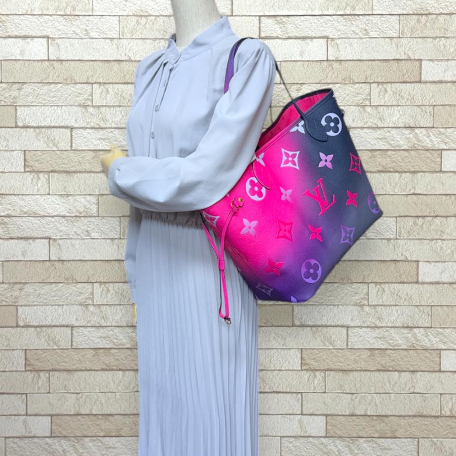 LOUIS VUITTON ルイヴィトン ネヴァーフルMM スピリングインザ LOUIS VUITTON ルイヴィトン ネヴァーフルMM スピリングインザ