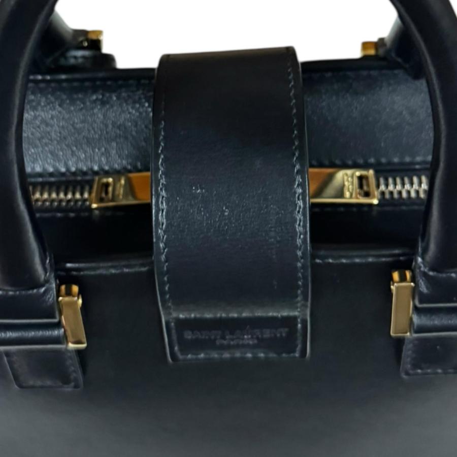 サンローラン ベイビーカバス ショルダーバッグ レザー 568853