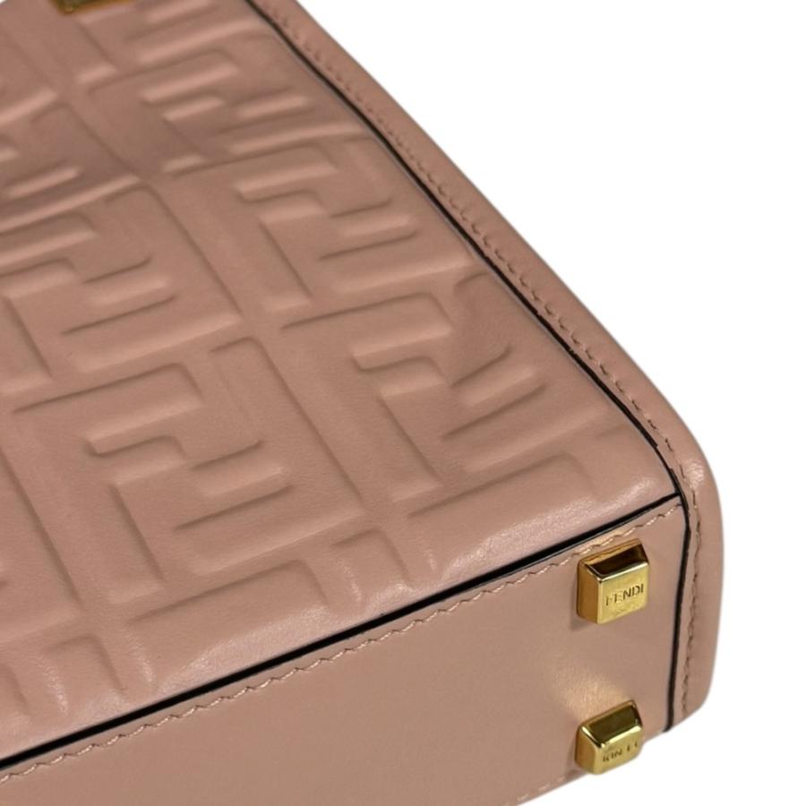 FENDI（フェンディ） サンシャインショッパーミニ ショルダーバッグ