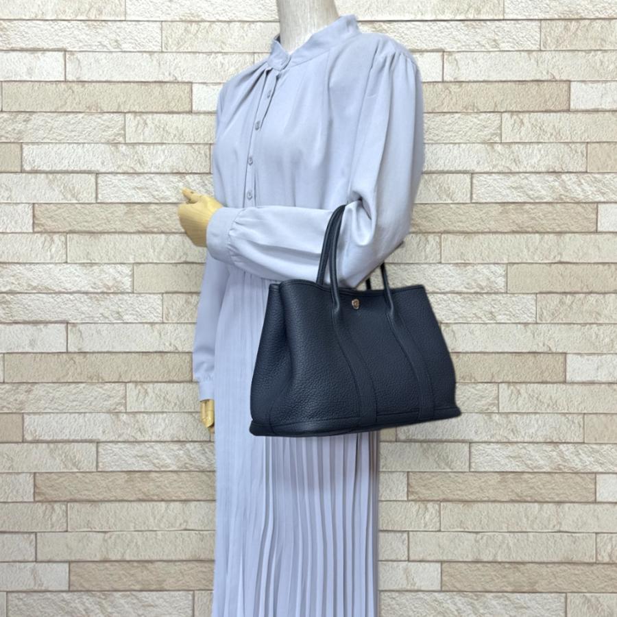 エルメス ガーデンパーティTPM トートバッグ ネゴンダ ネイビー レディース HERMES 中古 美品 : brb01950000003438 : R&KリサイクルキングYahoo!店 ...