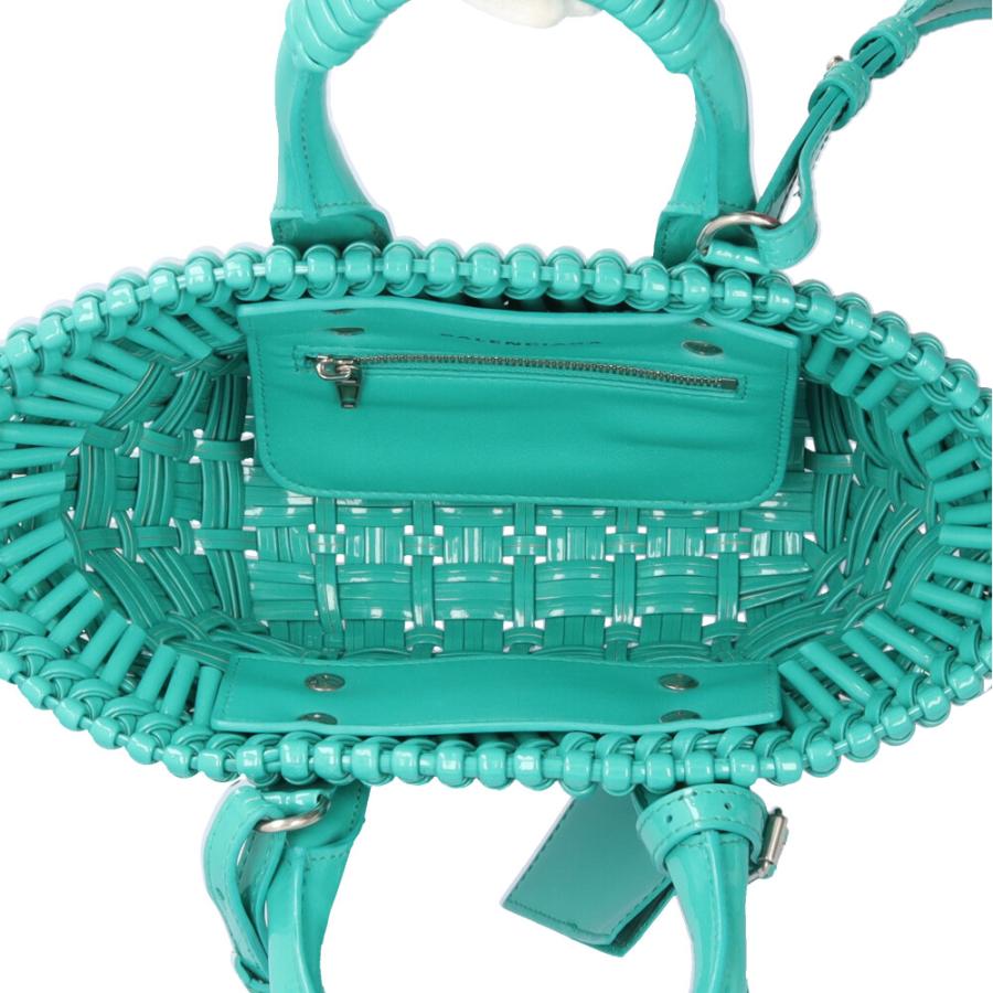 BALENCIAGA（バレンシアガ） ビストロ XXS ショルダーバッグ エナメル