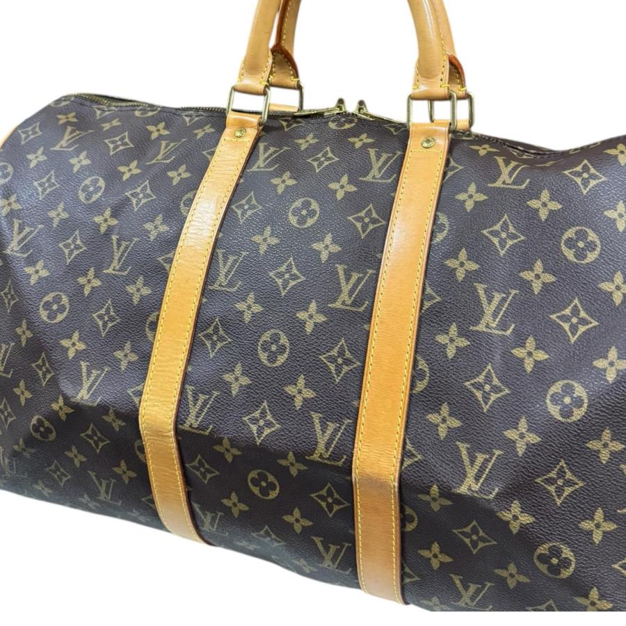 LOUIS VUITTON（ルイ・ヴィトン） キーポル50バンドリエール ボストン