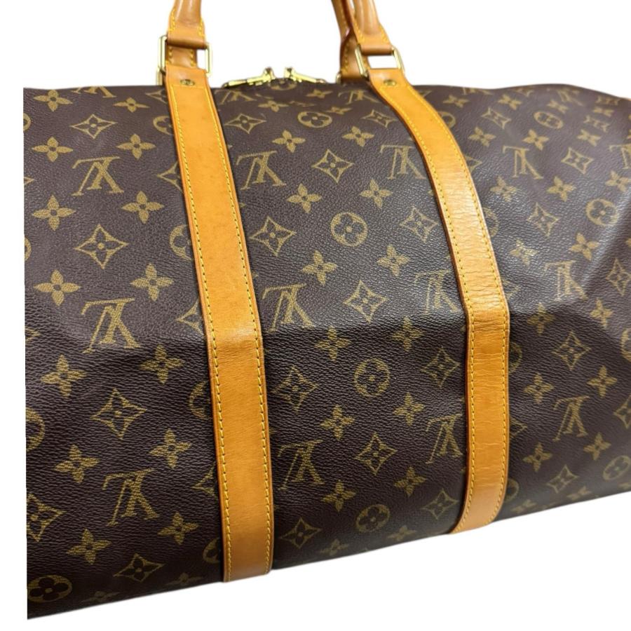 LOUIS VUITTON（ルイ・ヴィトン） キーポル50バンドリエール ボストン