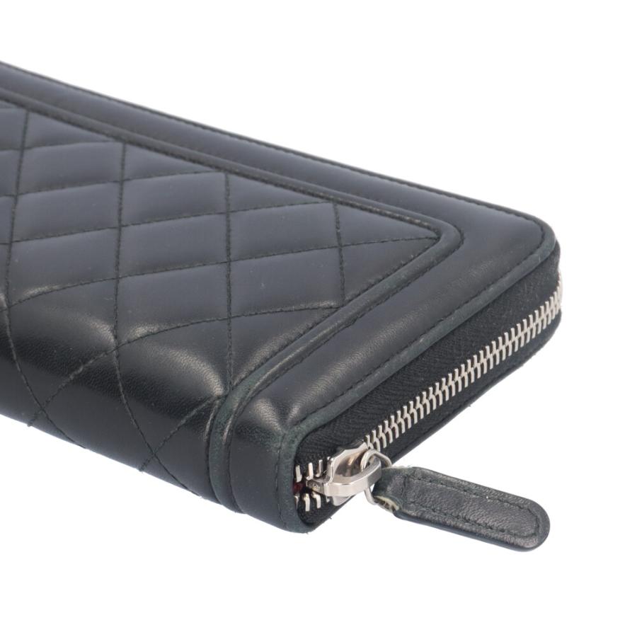 CHANEL（シャネル） マトラッセ 長財布 ラムスキン レディース 中古