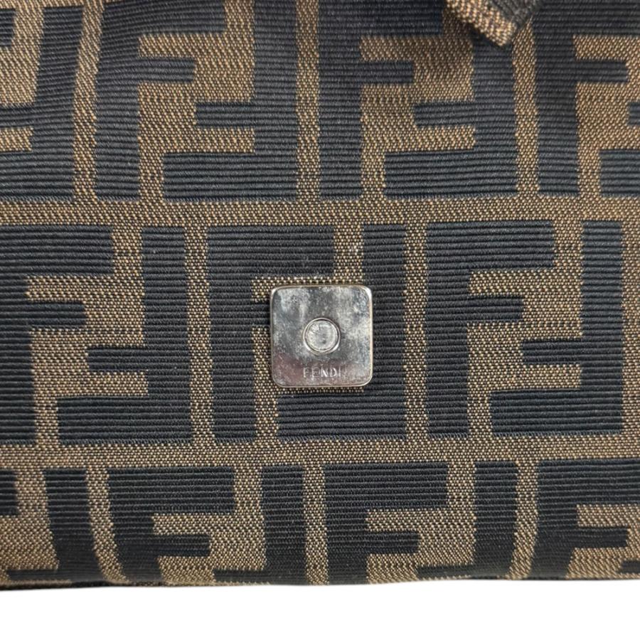 FENDI フェンディ マンマバケット ズッカ ショルダーバッグ FENDI フェンディ マンマバケット ズッカ ショルダーバッグ