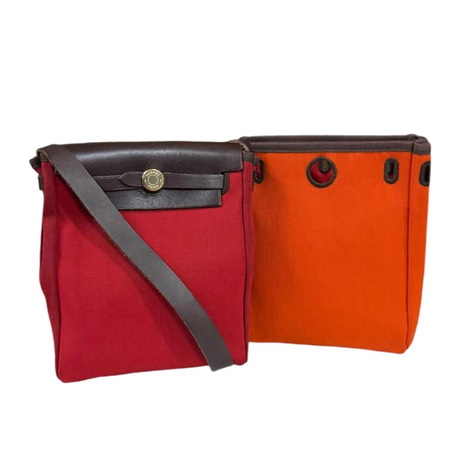 HERMES エルメス エールバッグTPM ショルダーバッグ キャンバス HERMES エルメス エールバッグTPM ショルダーバッグ キャンバス