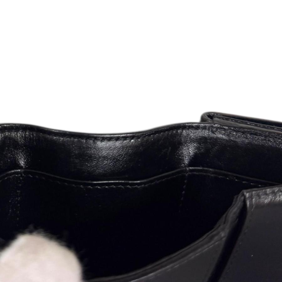 CHANEL（シャネル） スモールフラップウォレット カメリア 三つ折り