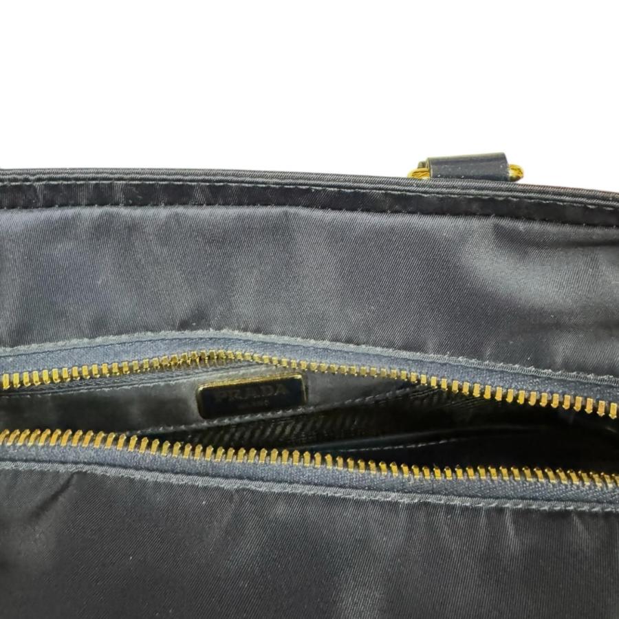 PRADA（プラダ） トートバッグ ナイロン 1BG290 ネイビー レディース