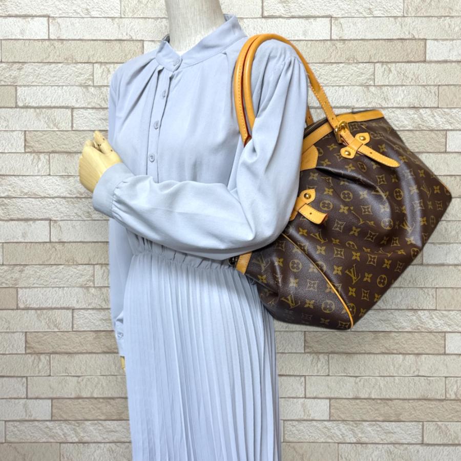 ルイ ヴィトン モノグラム ティヴォリGM ハンドバッグ ショルダー