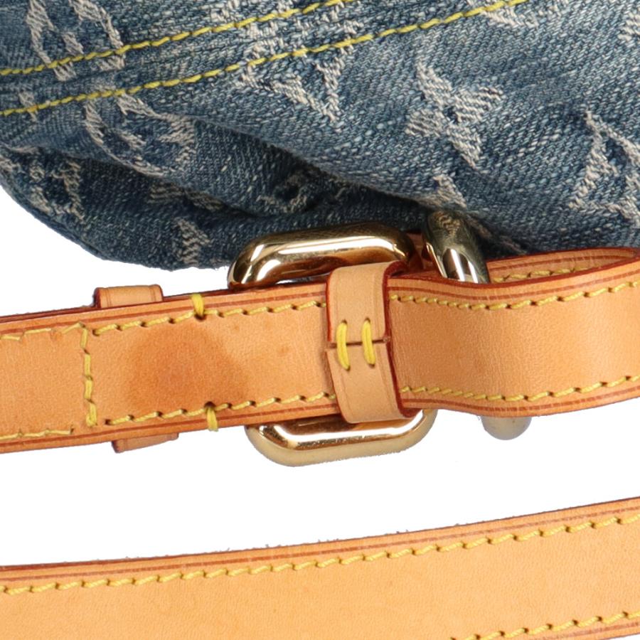 LOUIS VUITTON ルイヴィトン サックアドPM モノグラムデニム LOUIS VUITTON ルイヴィトン サックアドPM モノグラムデニム