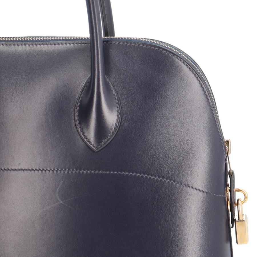 HERMES（エルメス） ボリード35 ショルダーバッグ ボックスカーフ