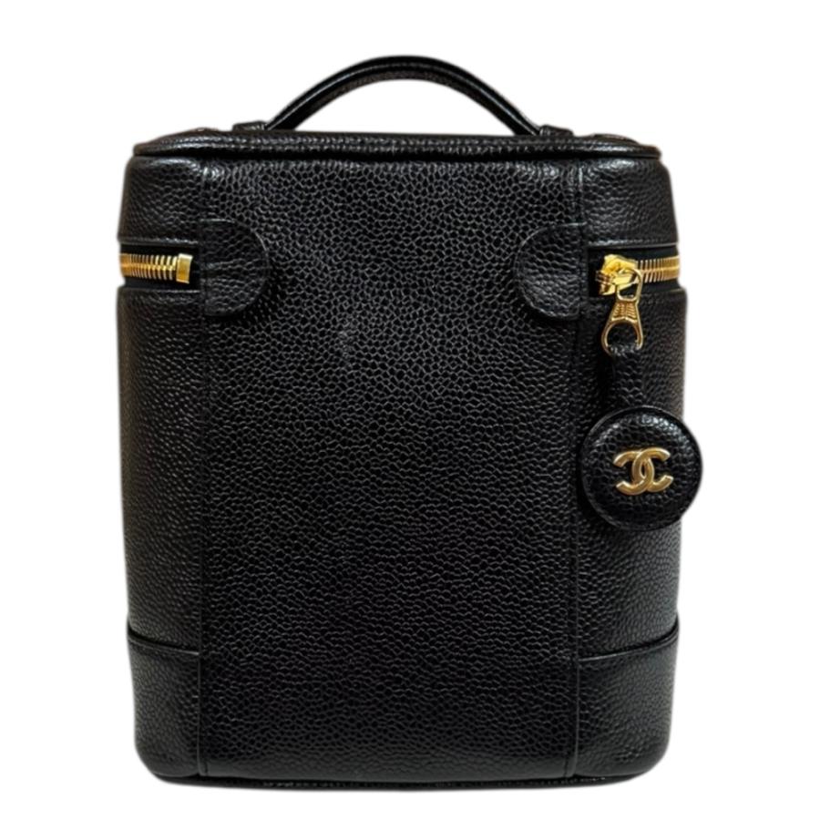 CHANEL（シャネル） バニティ ハンドバッグ キャビアスキン A01998