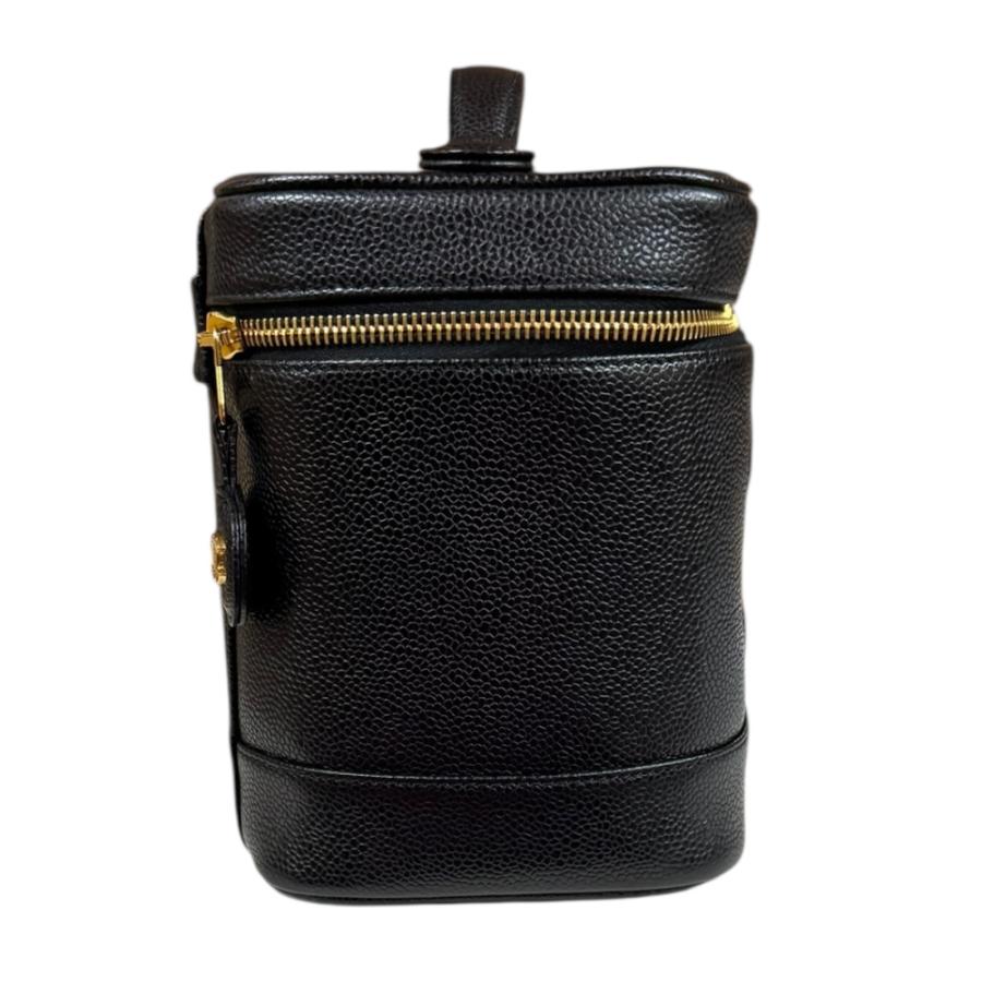 CHANEL（シャネル） バニティ ハンドバッグ キャビアスキン A01998