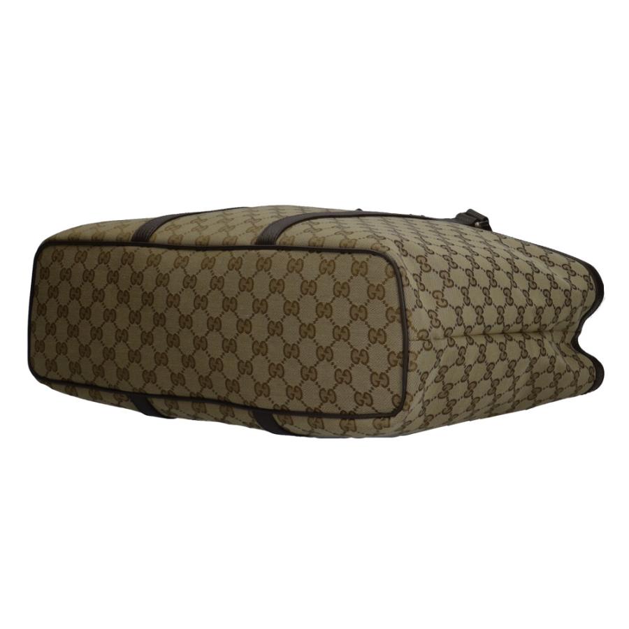 GUCCI グッチ GGキャンパス ショルダーバッグ GGキャンバス ブラウン レディース 中古 美品 : R&KリサイクルキングYahoo!店 - 通販 - Yahoo!ショッピング