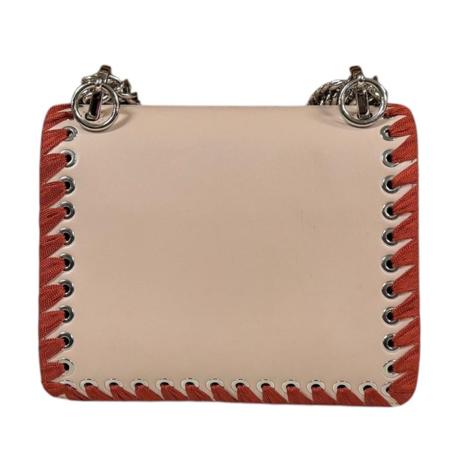 FENDI フェンディ キャナイ ミニ 8M0381 OZC ショルダーバッグ レッド