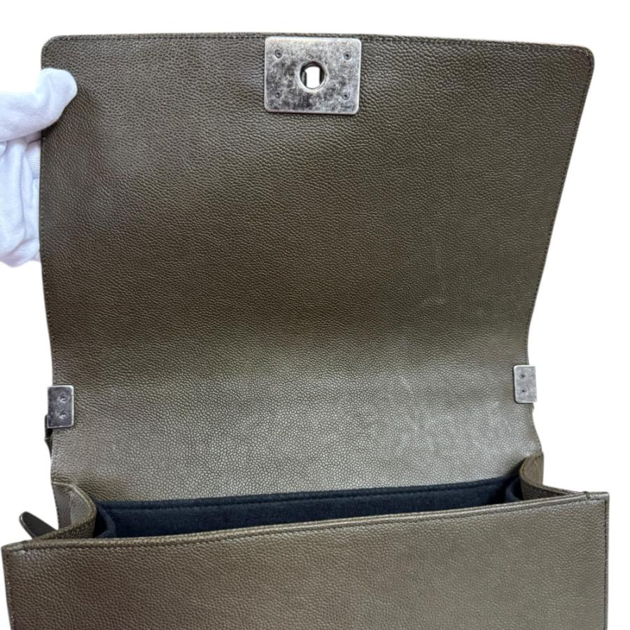 CHANEL（シャネル） ボーイシャネル28 ショルダーバッグ レザー 92106