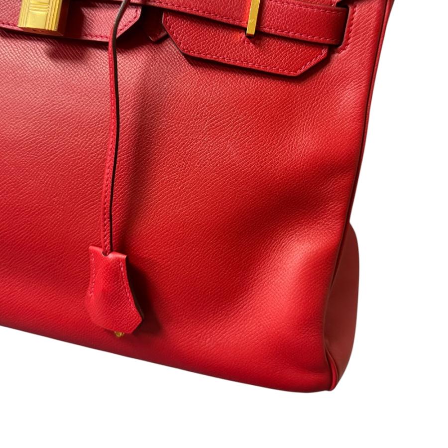 HERMES（エルメス） バーキン35 ハンドバッグ ヴォーエプソン レッド