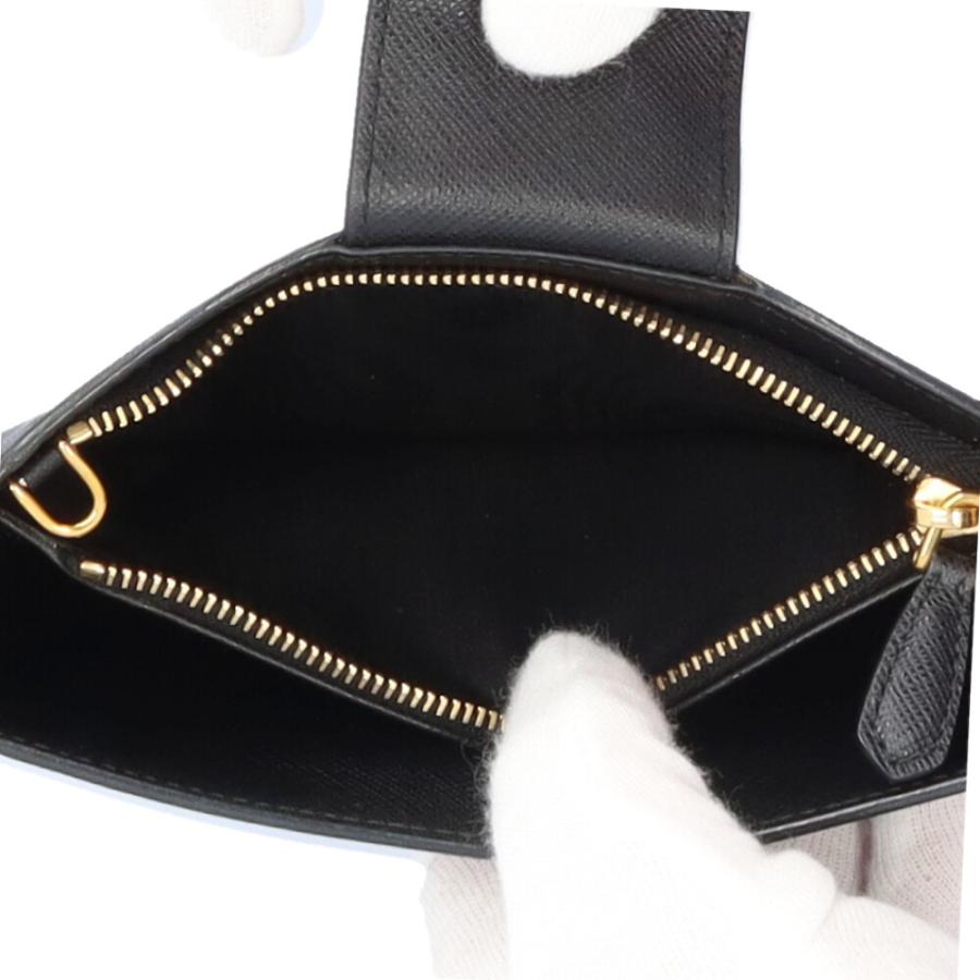 PRADA（プラダ） サフィアーノ ショルダーバッグ レザー 1ZH034