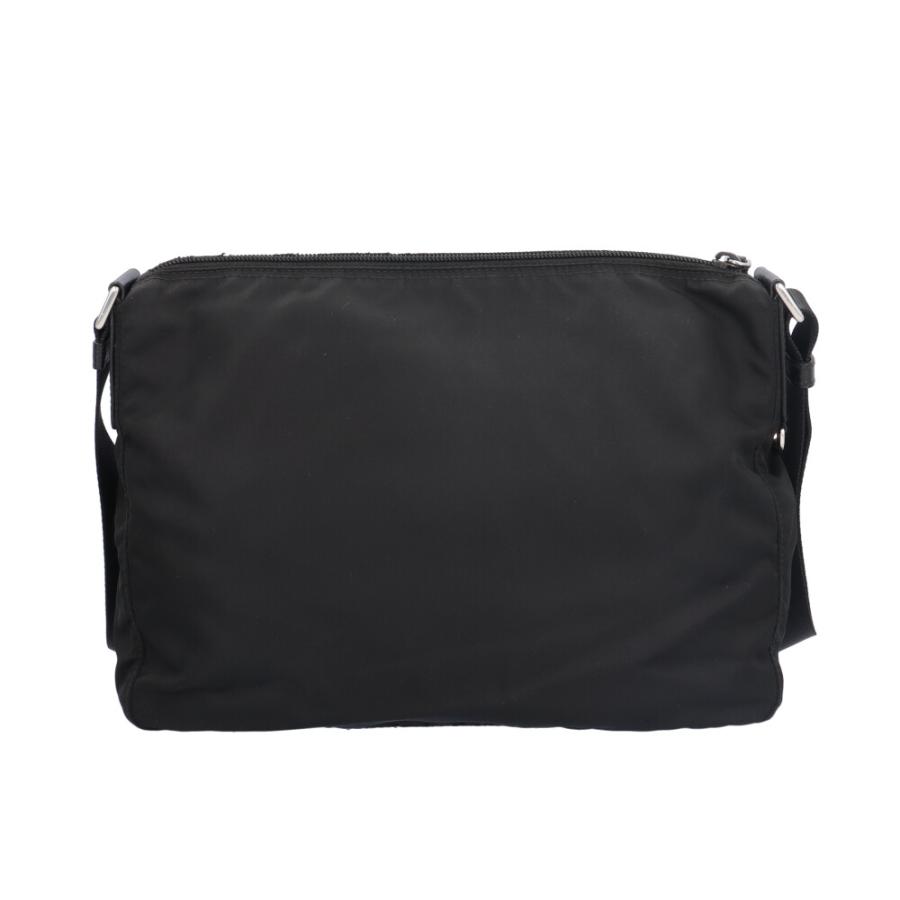 PRADA（プラダ） ショルダーバッグ ナイロン ブラック レディース 中古