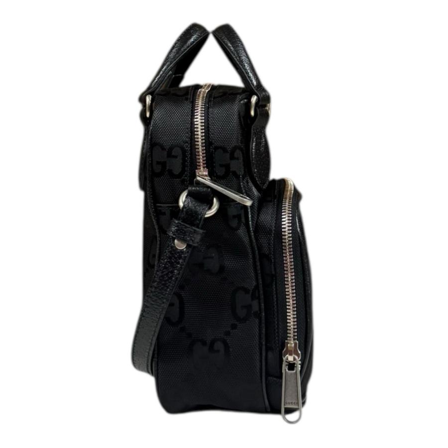 GUCCI（グッチ） オブ ザ グリット ショルダーバッグ ナイロン 625850