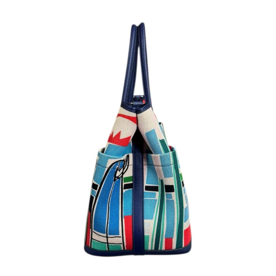 HERMES（エルメス） Sea, Surf and Fun ガーデンパーティポケットPM