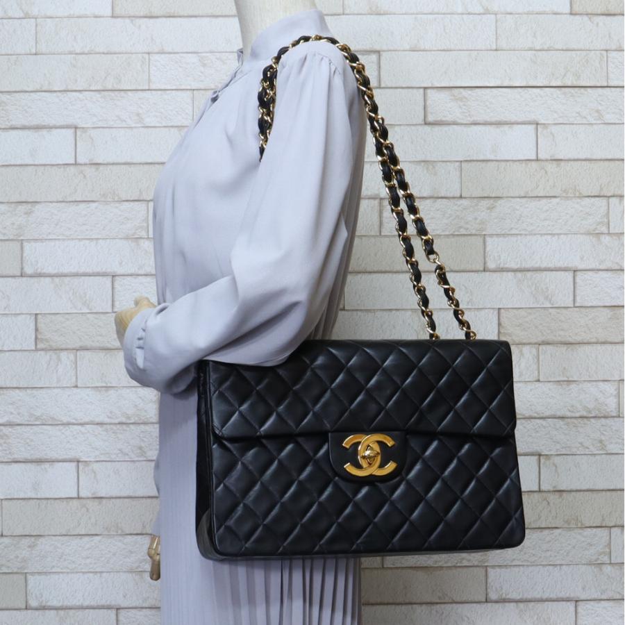 CHANEL シャネル デカマトラッセチェーン マトラッセ ショルダー CHANEL シャネル デカマトラッセチェーン マトラッセ ショルダー