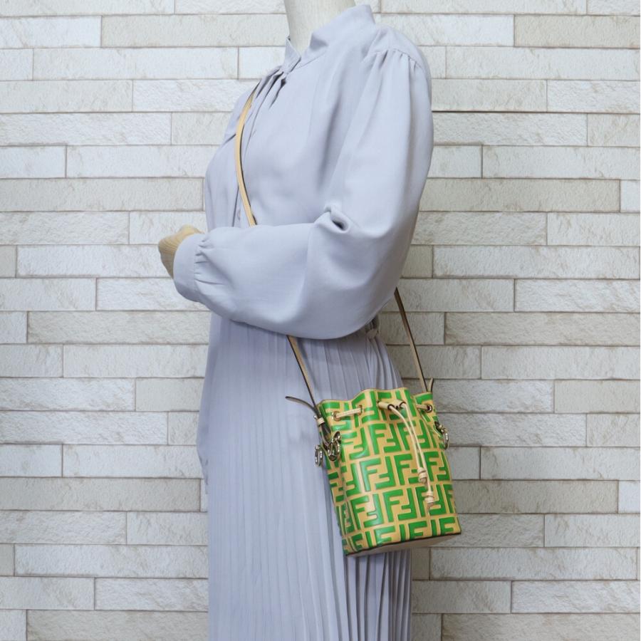 FENDI フェンディ モントレゾールミニ ショルダーバッグ レザー 8BS010・A659・F1B1G ベージュ レディース 中古 美品 : R&KリサイクルキングYahoo!店 - 通販 ...