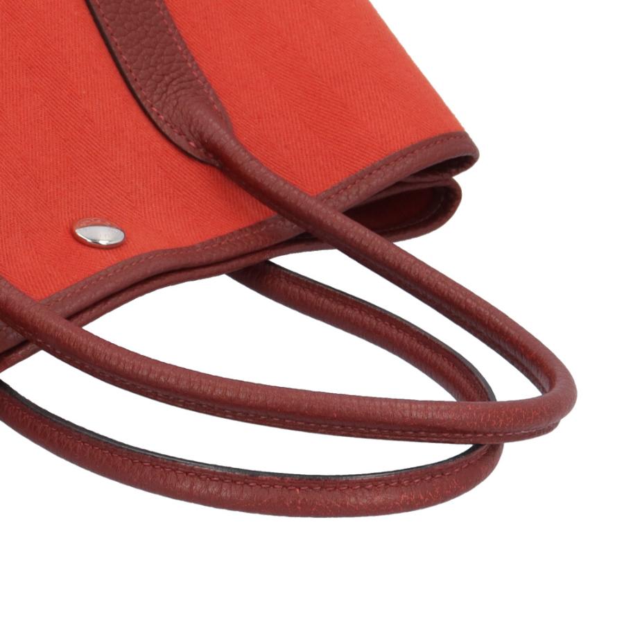 HERMES エルメス ガーデンパーティTPM ハンドバッグ トワル HERMES エルメス ガーデンパーティTPM ハンドバッグ トワル