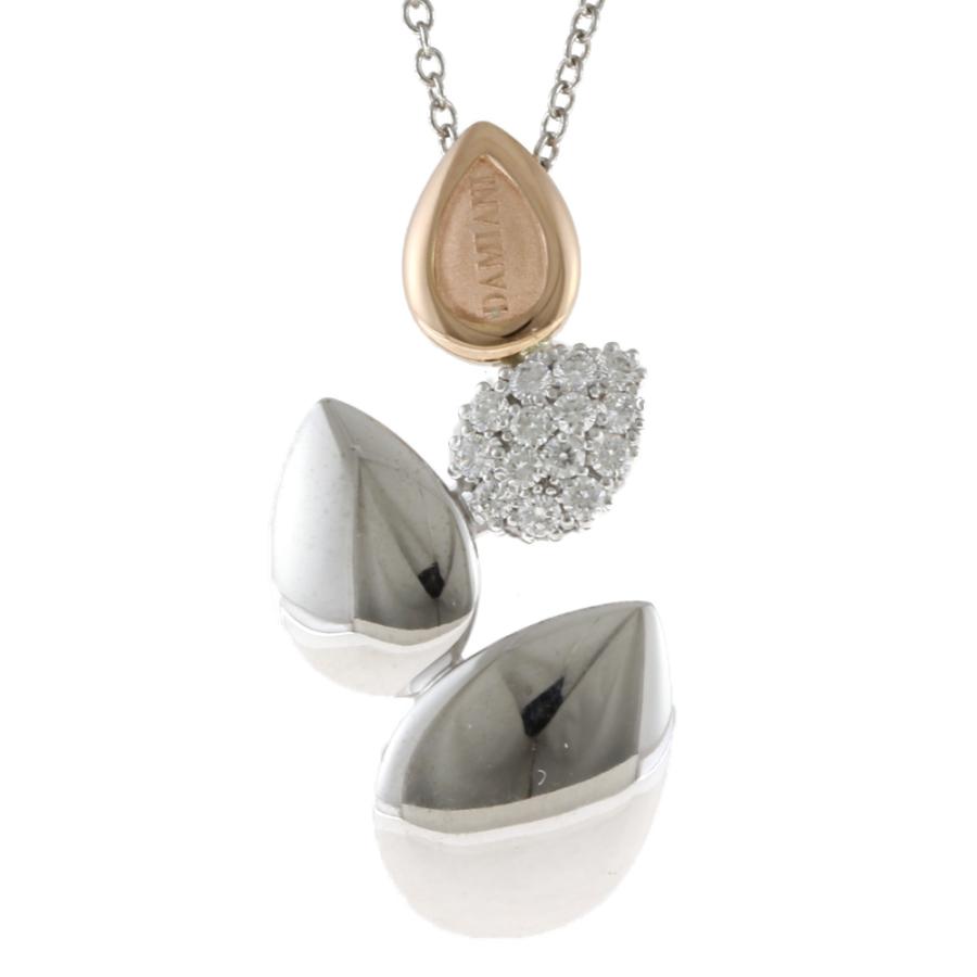 DAMIANI ダミアーニ Damiani アンテーラ ネックレス 18金 K18ホワイトゴールド ダイヤモンド レディース 中古 : R&KリサイクルキングYahoo!店 - 通販 ...