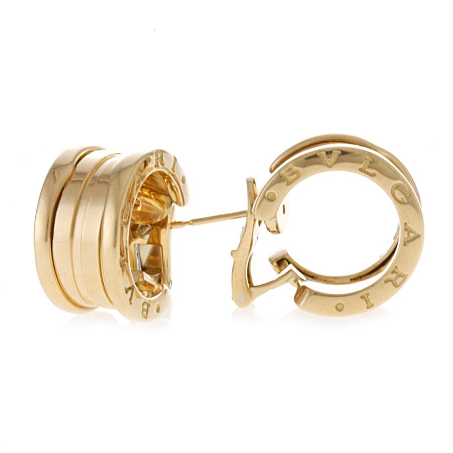 BVLGARI 【ブルガリ】BVLGARI ビー・ゼロワン ピアス 18金 K18イエローゴールド ユニセックス【中古】 : R&KリサイクルキングYahoo!店 - 通販 - Yahoo ...