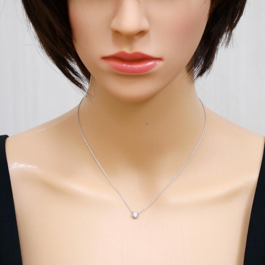 ヴァンドーム ネックレス 一粒ダイヤ Pt850 Pt950 プラチナ ダイヤモンド 0.25ct VENDOME 中古 美品 :BRJ09000000033068:R&Kリサイクルキング ...