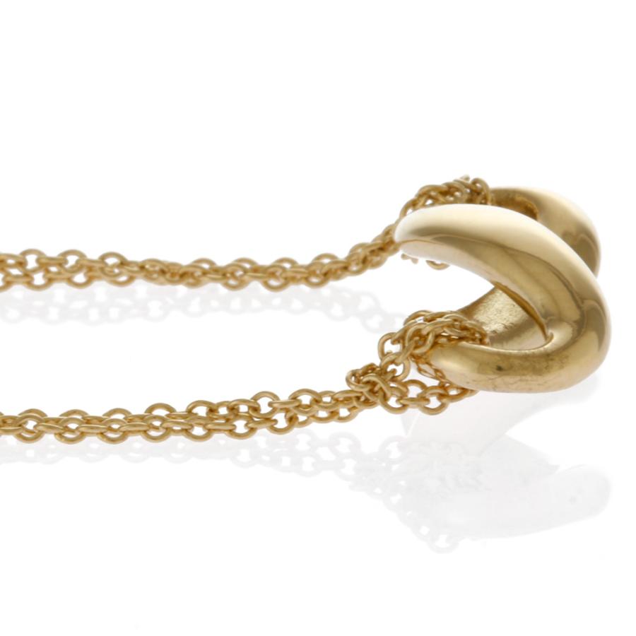 TIFFANY&Co. ティファニー インフィニティ ネックレス 18金 K18イエローゴールド 【中古】 美品 : R&KリサイクルキングYahoo!店 - 通販 - Yahoo!ショッピング