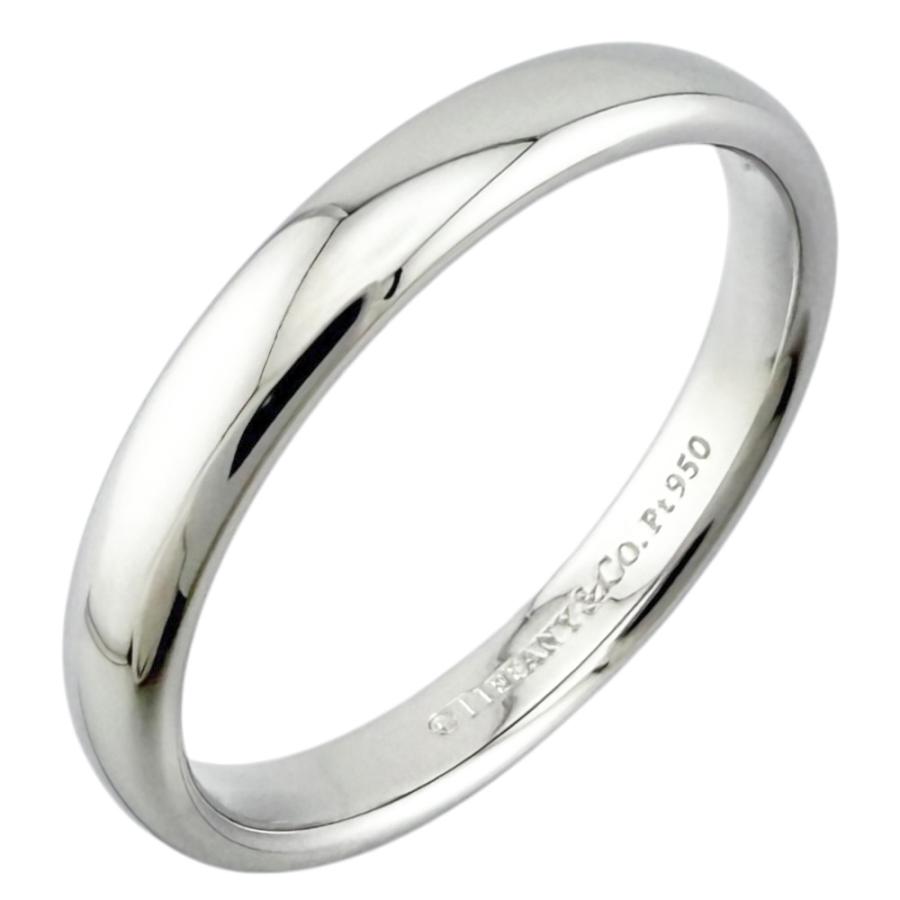 TIFFANY&Co. ティファニー クラシックバンド リング 指輪 13.5号 Pt950プラチナ レディース 中古 美品 : R&KリサイクルキングYahoo!店 - 通販 - Yahoo ...