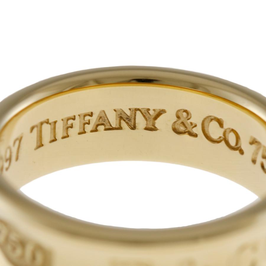 ティファニー 1837 ナロー リング 指輪 10号 18金 K18イエローゴールド レディース TIFFANY&Co. 中古 美品 : brj09000000048091 : R&K ...