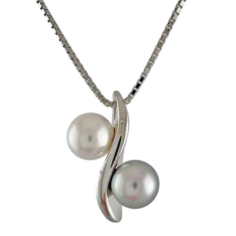 タサキ ネックレス 18金 K18ホワイトゴールド パール レディース TASAKI 中古 美品 : R&KリサイクルキングYahoo!店 - 通販 - Yahoo!ショッピング