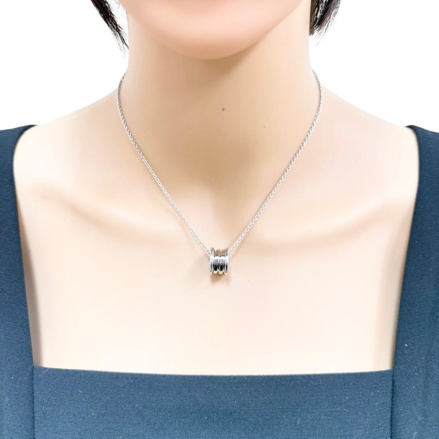 BVLGARI ブルガリ B-zero.1 ネックレス 18金 K18ホワイトゴールド レディース 中古 美品 : R&KリサイクルキングYahoo!店 - 通販 - Yahoo!ショッピング