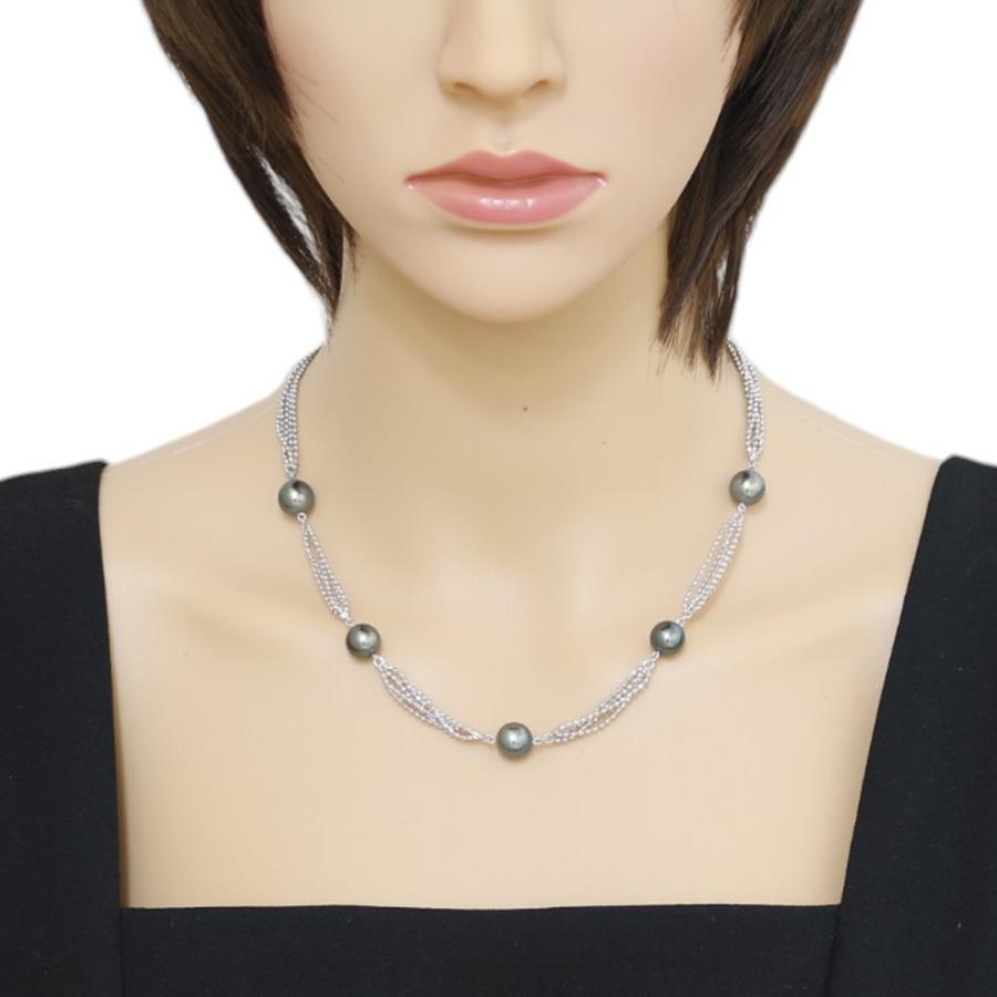 タサキ ネックレス 18金 K18ホワイトゴールド パール レディース TASAKI 中古 美品 : R&KリサイクルキングYahoo!店 - 通販 - Yahoo!ショッピング
