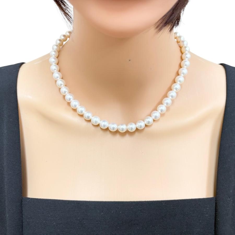 タサキ ネックレス シルバー パール レディース TASAKI 中古 美品 : R&KリサイクルキングYahoo!店 - 通販 - Yahoo!ショッピング