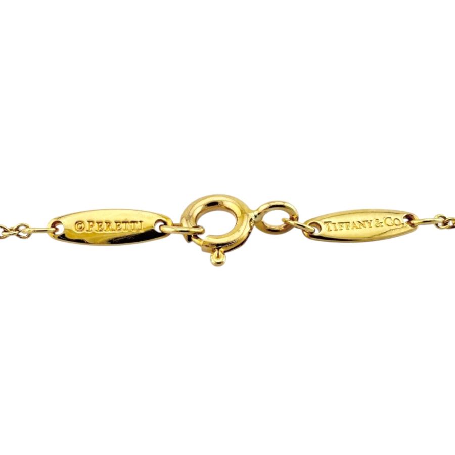 TIFFANY&Co. ティファニー バイザヤード 約0.08ct ネックレス 18 TIFFANY&Co. ティファニー バイザヤード 約0.08ct ネックレス 18